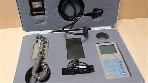 Used For Sale Micromedical Micro Loop Kit In Case Spirometer For