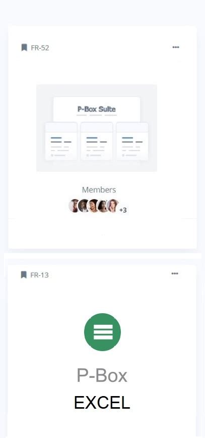 P Box Excel P Box Suite Tusi Spa