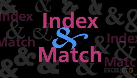 How To Use Index And Match Exceljet