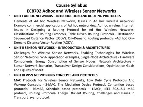ec8702 adhoc and wireless sensor networks iv ece pdf internet of
