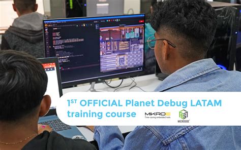 1st official planet debug latam training course