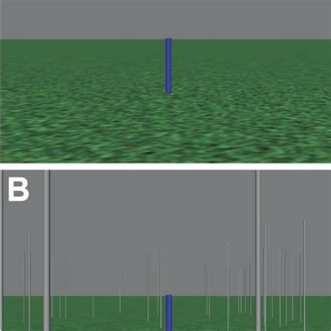 Distance Judgment Ratios Judged Distance Divided By Actual Distance Download Scientific