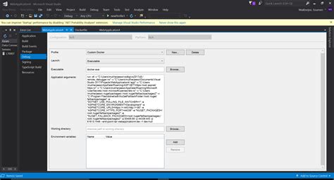 Docker Run Command For ASP NET Core And Visual Studio Stack Overflow