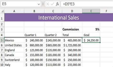 Excel Assessment Quiz Data Creative