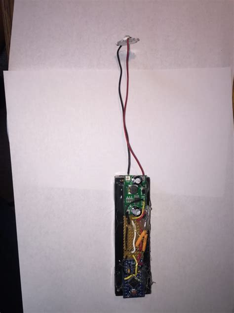 Diy Sos Man Overboard Light 1 Watt Light And Arduino Sailing In The