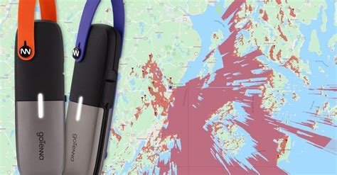 Line Of Sight Signal Coverage Map