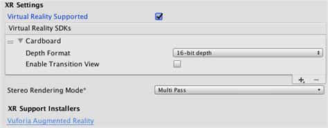 Unity Manual Android Player Settings Unity Manual Android Player Settings
