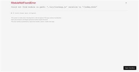 toastmsg codesandbox