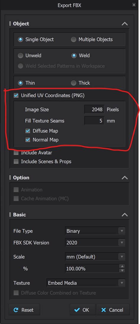 Exporting Unified UV Coordinates Creates Normal Maps Diffuse Maps How Can We Help You