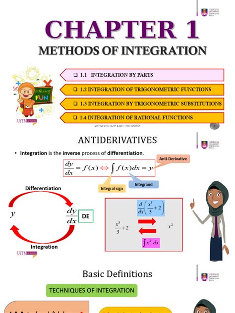Chapter 1 11 Integration By Part Pdf Integral Mathematics