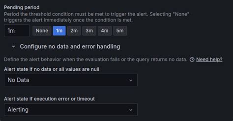 How Can I Set The Global Error Timeout For Alerts Alerting Grafana Labs Community Forums