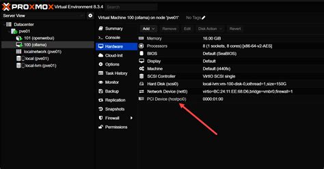 run ollama with nvidia gpu in proxmox vms and lxc containers