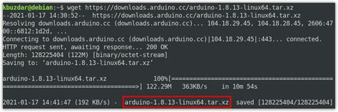 cómo instalar arduino ide en debian 10
