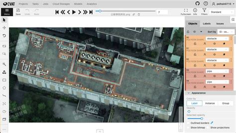demonstration of using cvat as an annotation software download