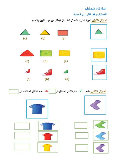 التصنيف وفق أكثر من خاصية بداية