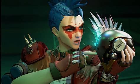 Junker Queen Brought To Life In Amazing Piece Of Overwatch Fan Art