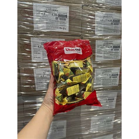 Traditional Russian Alenka Milk Chocolate Shopee Philippines