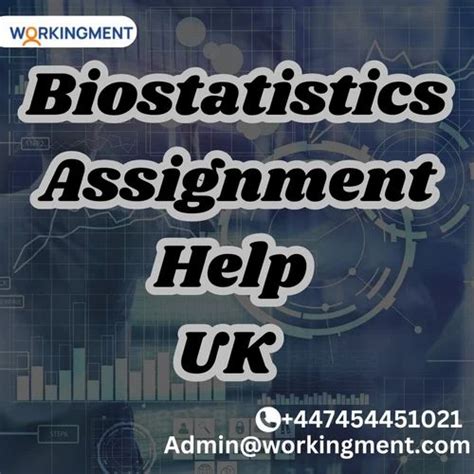 Biostatistics Assignment Help Uk Workingment At ₹ 2word In Jaipur
