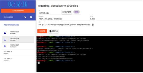 docker swarm series 6th managing config and secret objects general