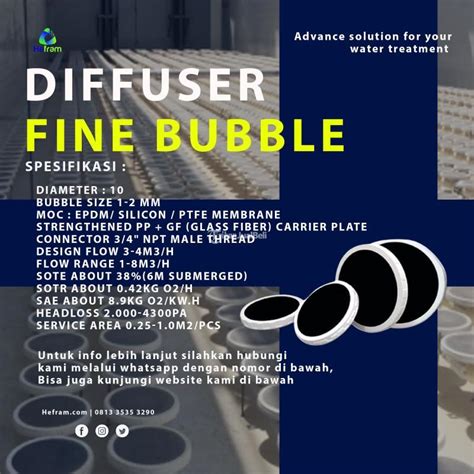 Distributor Airdisc Fine Bubble Diffuser Di Bogor Tribun Jualbeli