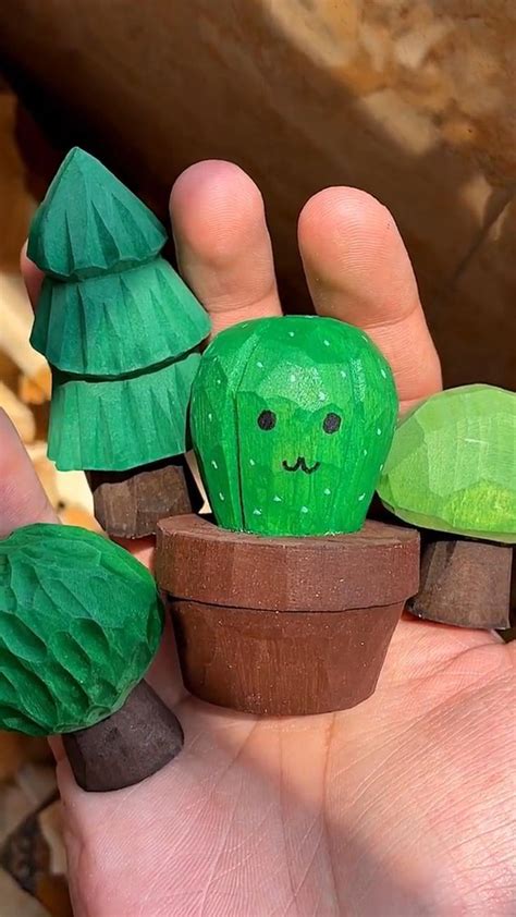 Дом в осеннем лесу Пикабу Изделия ручной работы из дерева Изобразительное искусство из