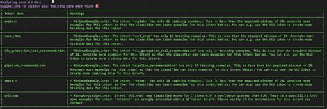 Rasa X Annotations NLU Insights By B Quachtran Pull Request RasaHQ Rasa Demo GitHub