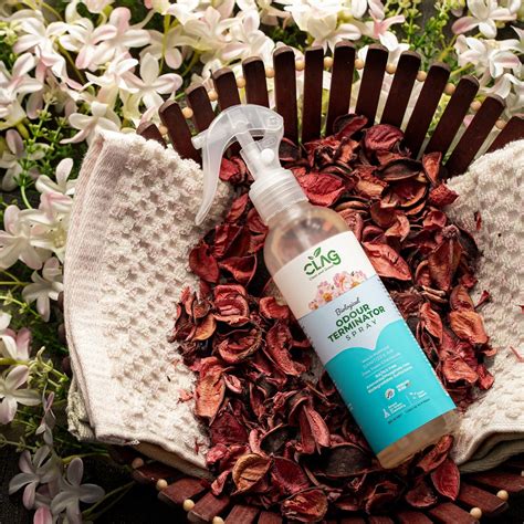 Odour Terminator Spray Floral Fragrance Clag