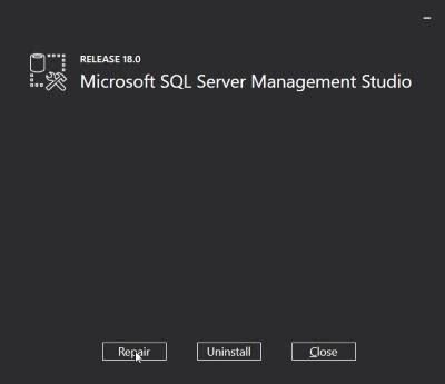 SSMS How To Fix SQL Server Management Studio Not Opening Problem