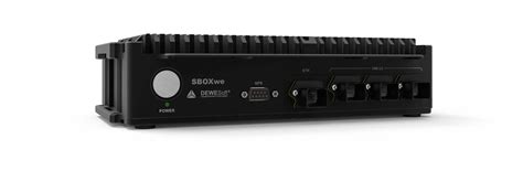 Dewesoft Sbox Rugged Daq Systems Waterproof Data Logger And