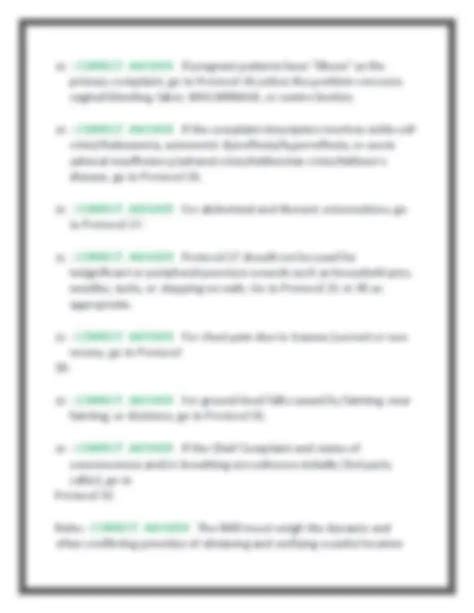 Emd Course V14 Actual Final Exam 2025 Questions And Correct Detailed Answers Verified A