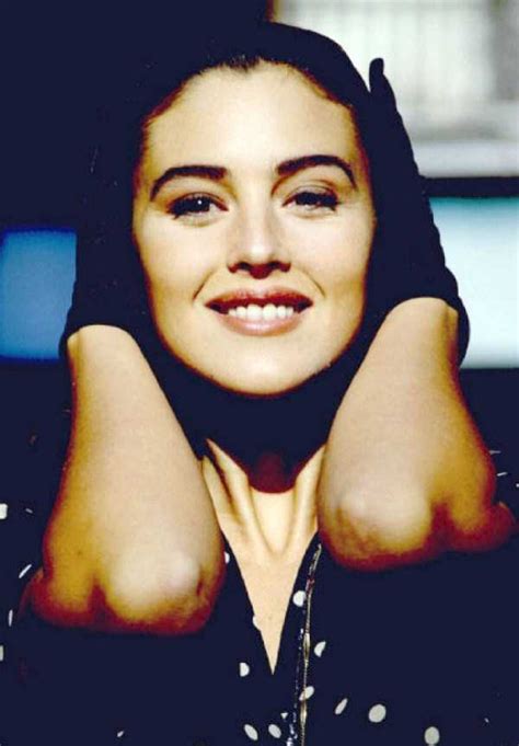 Beautiful Monica Bellucci In 1991 Klykercom