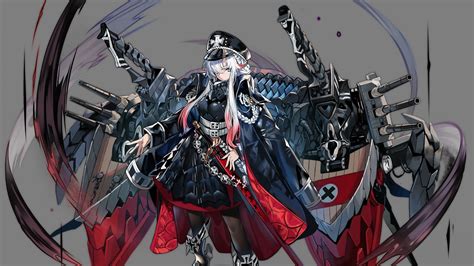 Bismarck Azur Lane Wallpapers Wallpaper Cave