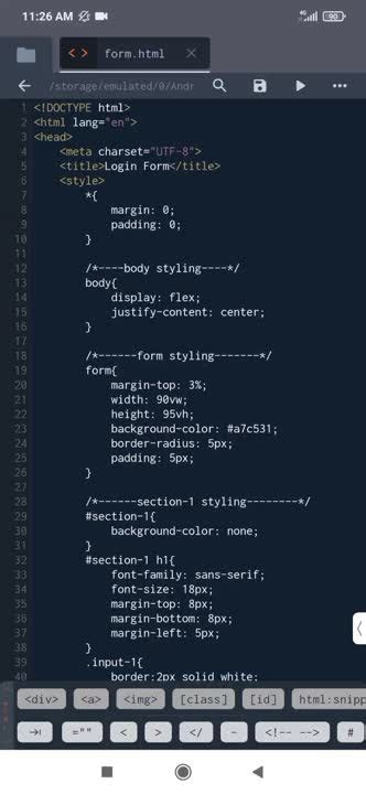 ravi kumar on linkedin html css