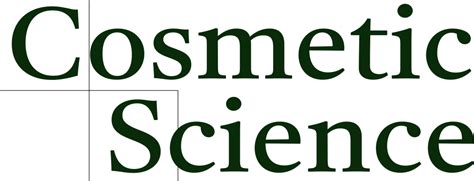 Classification Cosmetic Science