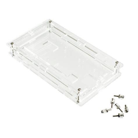 Caja Acrílico Para Arduino Mega Tío Led