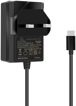 Geekworm Raspberry Pi Power Supply W V A USB C PD W Charger UK