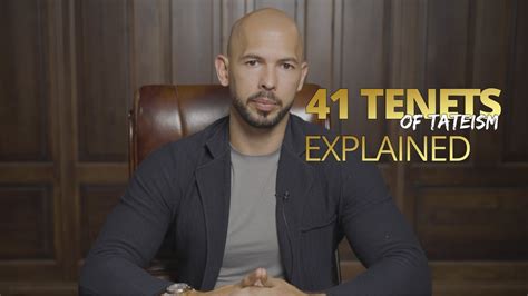The 41 Tenets Of Tateism Explained | Andrew Tate | Top G