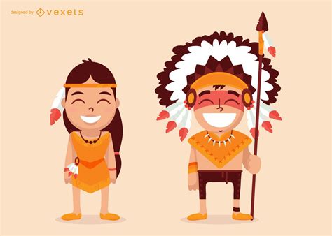 Native American Cartoon Characters