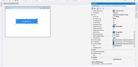 Bunifu Button Bunifu Framework Docs