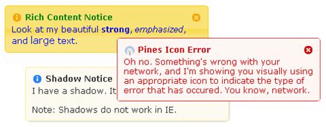 JQuery Notification Plugin With JQuery UI ThemeRoller Ready Web Resources WebAppers