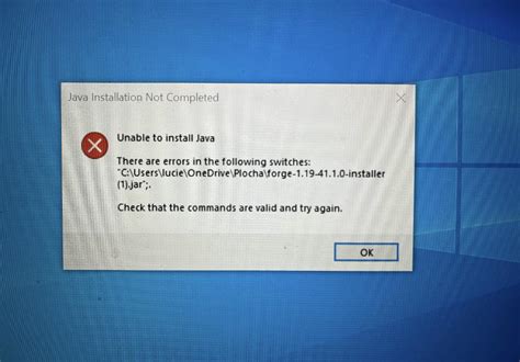 Hi Im Trying To Install Forge For Minecraft Mods To My Laptop But