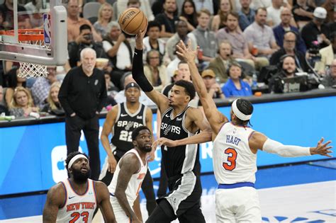 Wembanyama 40 Points 20 Rebonds Et Brunson 61 Points Explosent Les