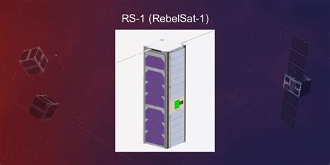 RS-1 (RebelSat-1) Spacecraft - Nanosats Database