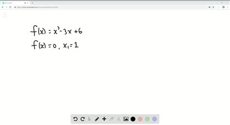Explain Why Newtons Method Doesnt Work For Finding The Root Of The