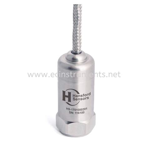 Hs 1701000201 Hs 170 Top Exit Compact Integral Braided Cable Accelerometer Shear Top Exit