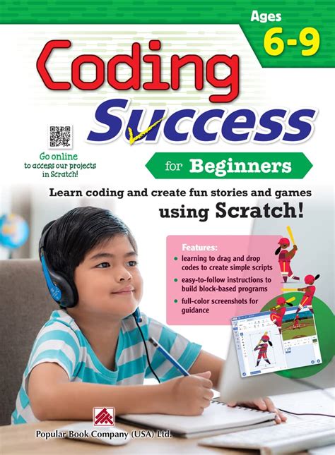 Coding Success Ages 6 9 Popular Book Company Usa 9781942830931 Books