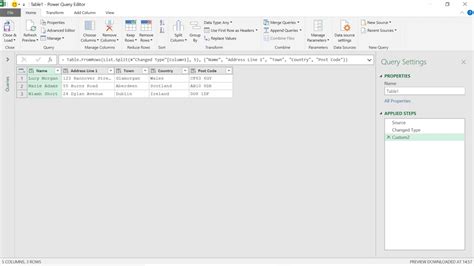 Power Query Divide And Conquer