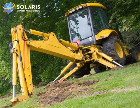 Solaris Attachments Backhoe Solaris Attachments