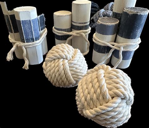 Nautical Monkey Fist Etsy