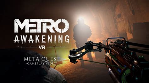 Metro Awakening Meta Quest 3 Extended Gameplay Youtube
